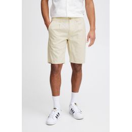 Shorts Blend "BHWoven", Herren, Gr. S, US-Gr&ouml;&szlig;en, oyster gray, 51% Leinen, 49% Baumwolle, regular fit kurz, Hosen Shorts, Casual Shorts aus Leinenmix