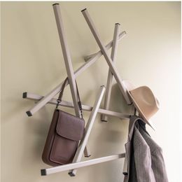 Pharao24.de Wandgarderobe B&uuml;rogarderobe in modernem Design aus Stahl