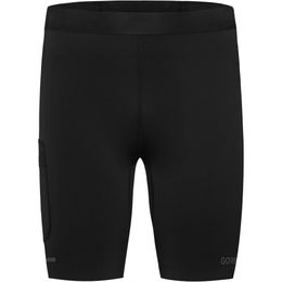 Gore Concurve Short Tights Bekleidung Herren schwarz S