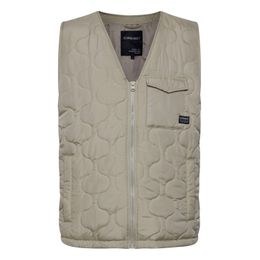 Steppweste 11 Project "Steppweste PRStopkus", Herren, Gr. M, beige (crockery), Obermaterial: 100% Polyester PES., Westen Steppweste