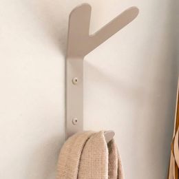 Pharao24.de Wandhaken Kleiderhaken in modernem Design in Taupe