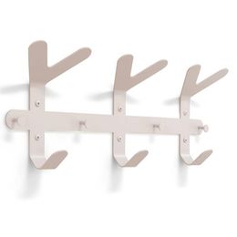 Pharao24.de Wandgarderobe Garderobe aus Metall in modernem Design