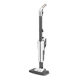 Polti Dampfbesen "VAPORETTO SV660 STYLE", grau (wei&szlig;, grau), B:23cm H:31cm T:111cm, Mehrzwecksauger