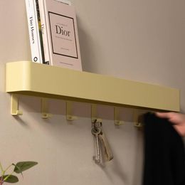 Pharao24.de Hakenleiste Garderobe aus Stahl mit 7 Kleiderhaken