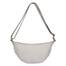 Umh&auml;ngetasche Harbour 2nd "Madrid", Damen, Gr. B/H/T: 30cm x 17cm x 9,5cm, grau (taupe), Polyurethan, Taschen Umh&auml;ngetasche, Schultertasche Tasche Damen Handtasche Damen