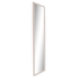 Pharao24.de Wandspiegel Flurspiegel in rechteckiger Form - Taupe