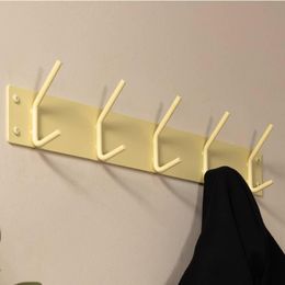 Pharao24.de Garderobenhaken Kleiderhaken f&uuml;r die Wandmontage in modernem Design