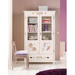 Wandtattoo Komar "Jasmin - Gr&ouml;&szlig;e 50 x 70 cm", rosa (beige,gold,rosa), Blumen Disney Wald, Folie, Wandtattoos, Wandtattoo, selbstklebend, Wandsticker