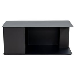 Pharao24.de Beistelltisch Wohnzimmertisch aus Metall in modernem Design