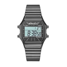Breed Terra Digitaluhr