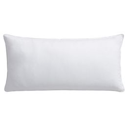 Kopfkissen OTTO HOME "Taylore Kissen 40x80 & 80x80 cm", wei&szlig;, B:40cm L:80cm, Bezug: 100% Baumwolle. F&uuml;llung: 100% Polyester, Kopfkissen, Daunenfeeling f&uuml;r Hausstauballergiker geeignet