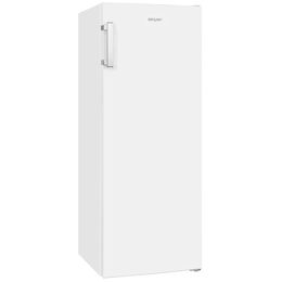 Exquisit Gefrierschrank "GS231-NF-H-040C inoxlook", Energieeffizienz: C (A-G), silber (wei&szlig;), B:54cm H:143cm T:60cm, Gefrierschr&auml;nke, 4*-Gefrierschrank No Frost mit LED-Anzeige & praktischem Griff