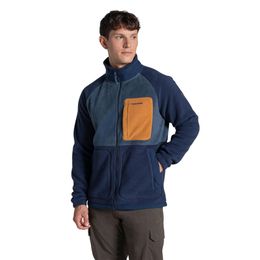Craghoppers - "Dades" Jacke f&uuml;r Herren (Marineblau/Blaustein)
