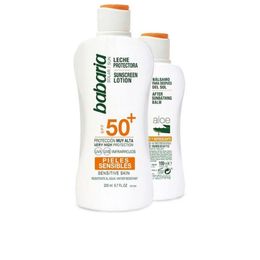 Solar Piel Sensible Spf50+ Leche Set 2 pz