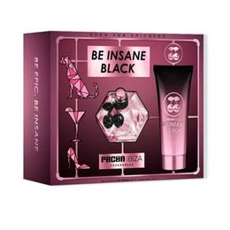 Pacha Be Insane Black Woman Case 2 Pcs 2 pz