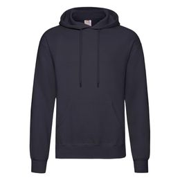 Fruit of the Loom - Kapuzenpullover f&uuml;r Herren (Marineblau)
