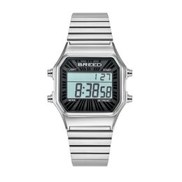 Breed Terra Digitaluhr