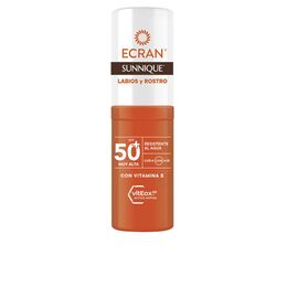 Ecran Sunnique Lippen- Und Gesichtsstift Lsf 50+ 8 ml