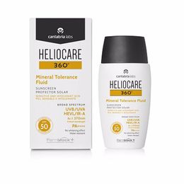 Heliocare 360&deg; Fl&uuml;ssiger Sonnenschutz Mit Mineralischer Toleranz Spf50 50 ml