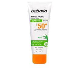 Aloe Vera Gesichtsfluid F&uuml;r Empfindliche Haut Lsf 50+ 75 ml