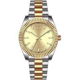 Invicta Specialty 69009 Herren Uhr - Quartz Bewegung - Metall mit Gold Zifferblatt - 40 mm