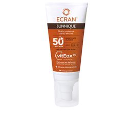 Ecran Sunnique Gesichtsschutzfluid Spf50+ 50 ml