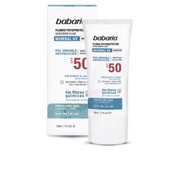 Solar Mineral Uv Easy Lichtschutzfl&uuml;ssigkeit Spf50 50 ml