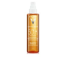 Vichy Capital Soleil Cell Protect Unsichtbares, Photoprotektives Sonnen&ouml;l Lsf 50+ 200 ml
