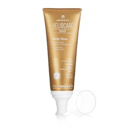 Heliocare 360&ordm; Body Glow Sonnenschutz Mit Goldenem Finish Spf50+ 100 ml