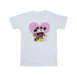 Disney - "Mickey Mouse Love Languages" T-Shirt f&uuml;r Herren (Wei&szlig;)