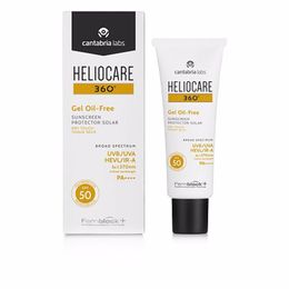 Heliocare 360&ordm; &Ouml;lfreier Gel-sonnenschutz Lsf50 50 ml