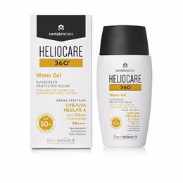 Heliocare 360&deg; Aqua-gel-sonnenschutz Spf50+ 50 ml