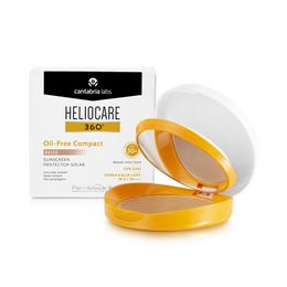 Heliocare 360&ordm; &Ouml;lfreie Kompaktfarbe Spf50 #beige 10 gr