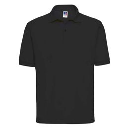 Russel Athletic Russell - "Classic" Poloshirt f&uuml;r Herren/Damen Unisex (Schwarz)
