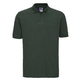 Russel Athletic Russell - "Classic" Poloshirt f&uuml;r Herren (Flaschengr&uuml;n)