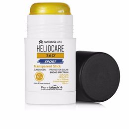 Heliocare 360&deg; Sport Transparenter Sonnenschutzstift Spf50+ 25 gr