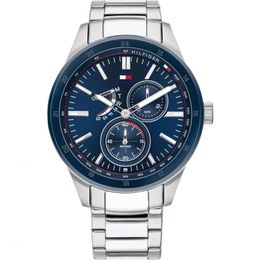 Tommy Hilfiger Austin Herren Silber Uhr 1791640