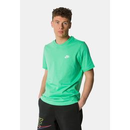 Nike Sportswear Club Herren-T-Shirt in Fr&uuml;hlingsgr&uuml;n