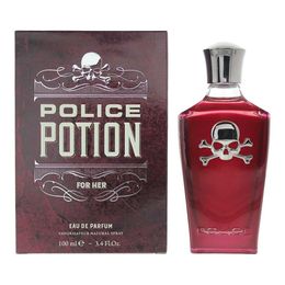 Police Potion f&uuml;r Sie Eau De Parfum 100ml