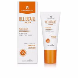 Heliocare Color Sonnenschutz Mit Creme-gel-farbe Lsf50 #braun 50 ml