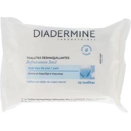 Diadermine Make-up-entferner-t&uuml;cher F&uuml;r Normale Mischhaut, 25 Stk