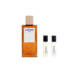 Loewe Geschenkset Solo Edt 100ml 3 St&uuml;ck