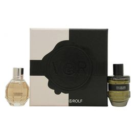 Viktor & Rolf Viktor & Rolf Flowerbomb Geschenkset - Flowerbomb EDP 7ml + Spicebomb EDT 7ml