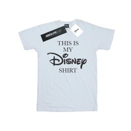 Disney - "My T-shirt" T-Shirt f&uuml;r Herren (Wei&szlig;)
