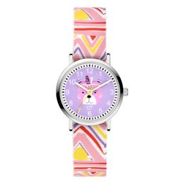 Quarzuhr Cool Time "The Cool Colorful Bear", bunt, Armbanduhren, Kinder, Quarzuhr, Armbanduhr, Kinderuhr, M&auml;dchen, analog