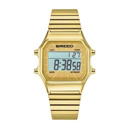 Breed Terra Digitaluhr