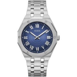 Stilvolle Guess GW0575G4 Asset Herrenuhr mit Chronographenfunktionalit&auml;t