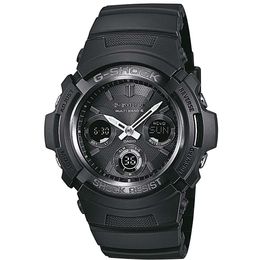 Funkchronograph Casio G-SHOCK, schwarz (grau, schwarz), Armbanduhren, Herren, Solaruhr, Armbanduhr,Herrenuhr,digital bis 20 bar wasserd.Resinarmband