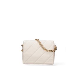 Diana&Co Schultertasche Frauen BEIGE