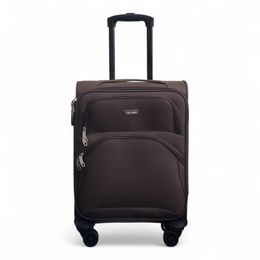 Weichschalen-Kabinenkoffer, 48 x 37 x 20 cm, sicherer Reisegep&auml;ckkoffer, passend f&uuml;r Easyjet, Ryanair